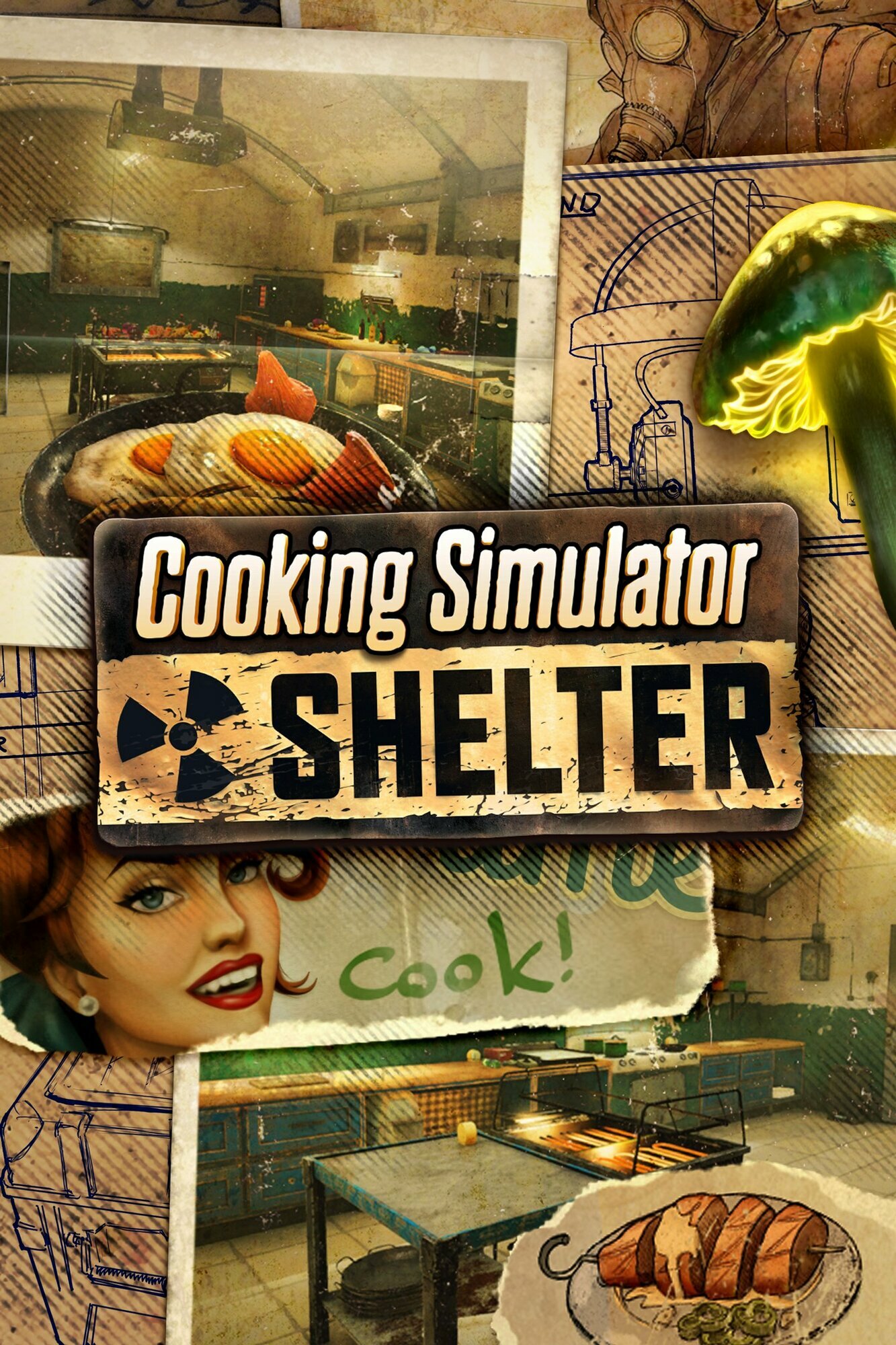 Cooking Simulator - Shelter DLC — дополнение (DLC) для Xbox / Microsoft Store · PC · цифровой ключ · нужна базовая игра