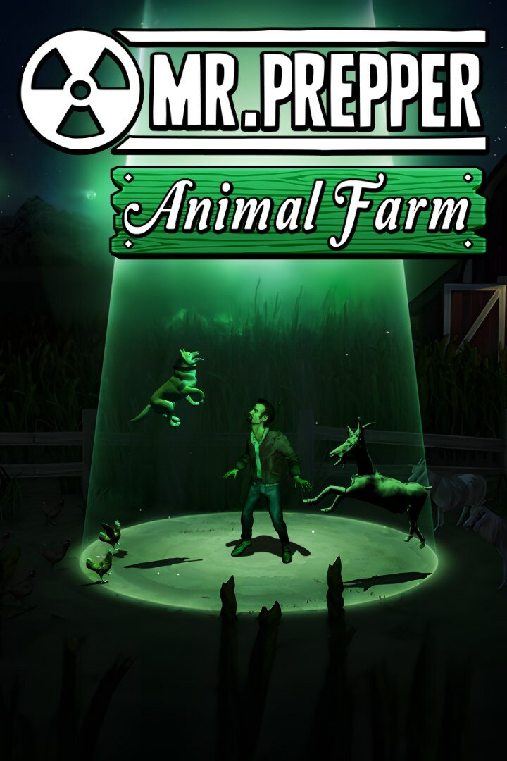 Дополнение Mr. Prepper - Animal Farm DLC — Xbox Series X|S, Xbox One — Ключ активации