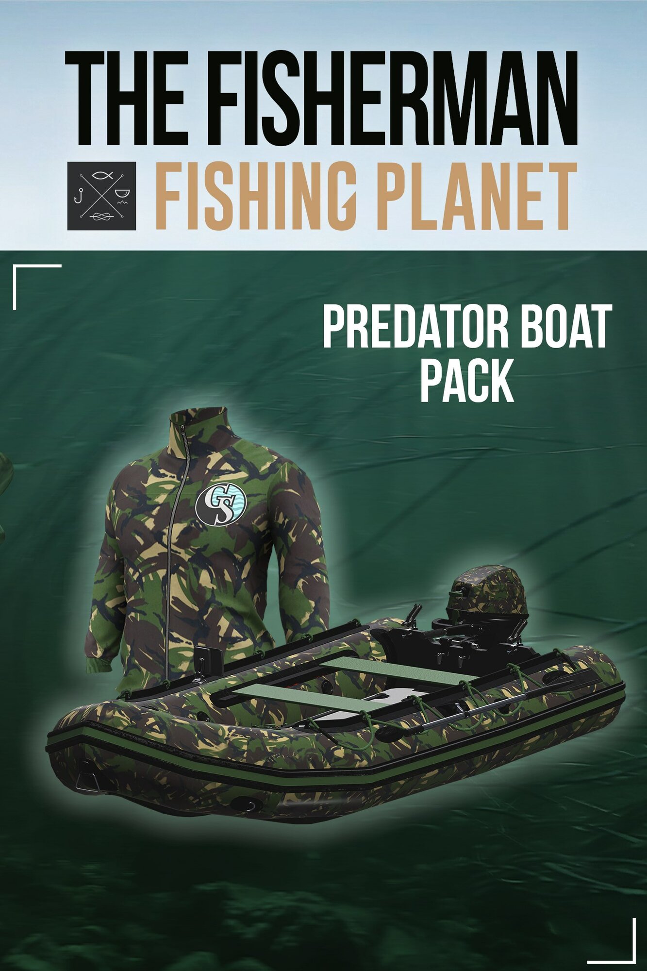 The Fisherman - Fishing Planet: Predator Boat Pack — для Xbox · нужна базовая игра · Xbox · цифровой ключ