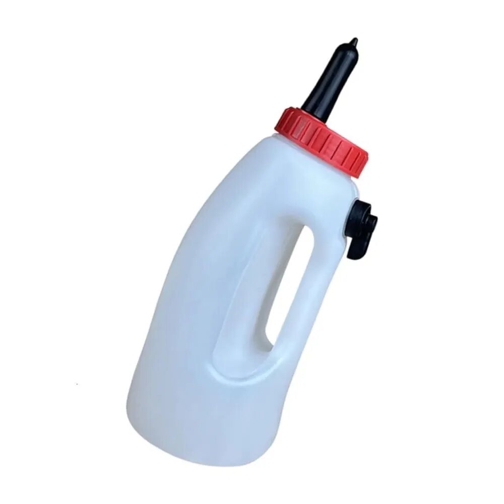 Прочный сосковый бутылочкой для кормления телят, - 4000ML