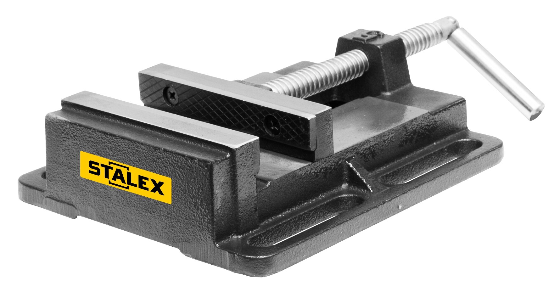 Тиски сверлильные STALEX "Бульдог", 125Х128 мм, 4,5 кг.