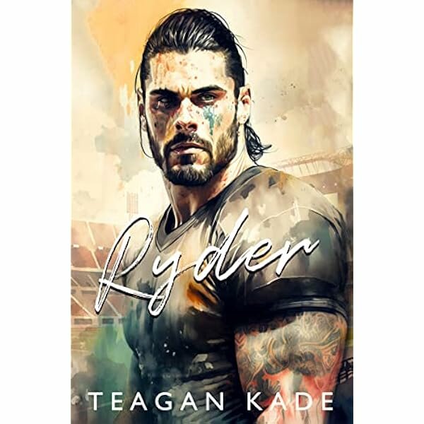 Ryder (New York Vulcans Book 1)，Reprinted paperback book