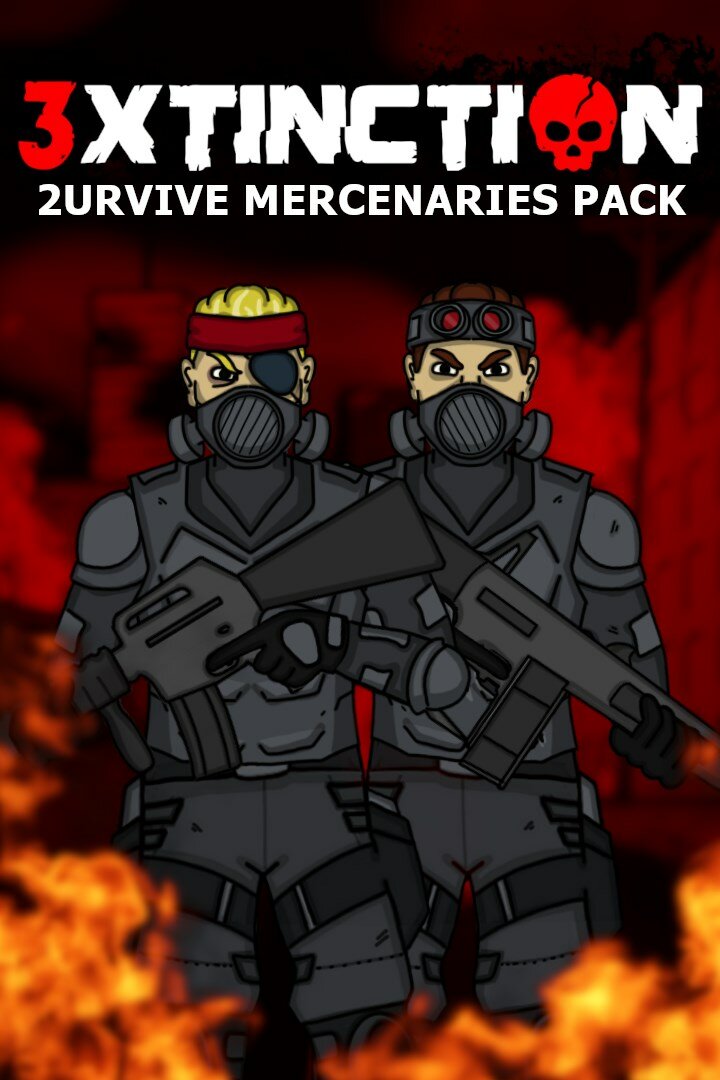 3XTINCTION - 2URVIVE Mercenaries Pack — дополнение (DLC) для Xbox / Microsoft Store · Xbox · цифровой ключ · нужна базовая игра