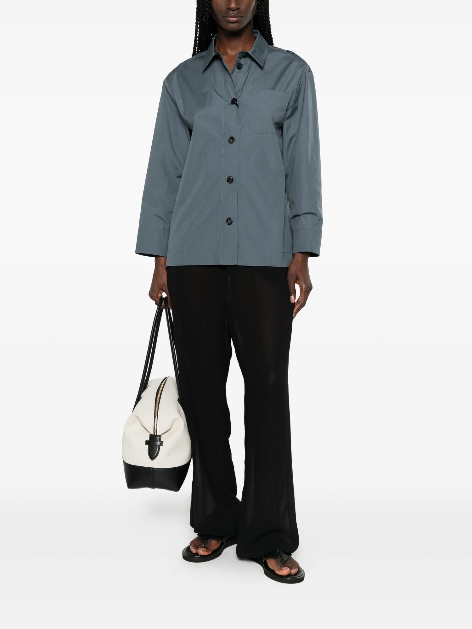 Рубашка Max Mara Marianne, размер 42 — фото 1