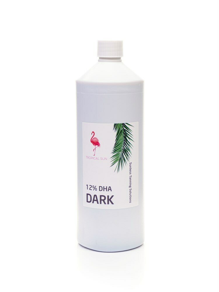 Tropical Sun / Лосьон для моментального загара Dark 12% DHA 1000 мл