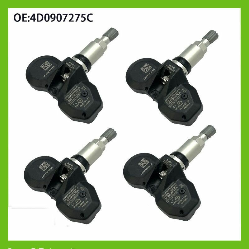4 шт. 4D0907275C TPMS Датчик Система контроля давления в шинах для Audi A4 A6 A8 S8 VW Phaeton Porsche Cayenne Boxster 911 4D0-907-275C