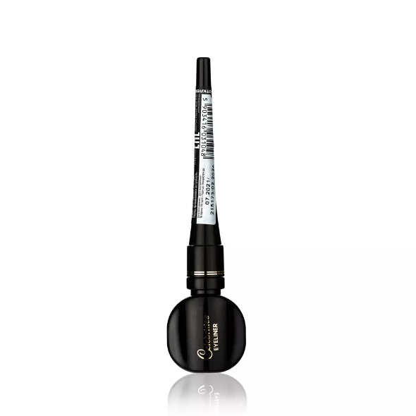 Подводка для глаз Eveline Cosmetics, CELEBRITIES EYELINER, черная, 3 мл