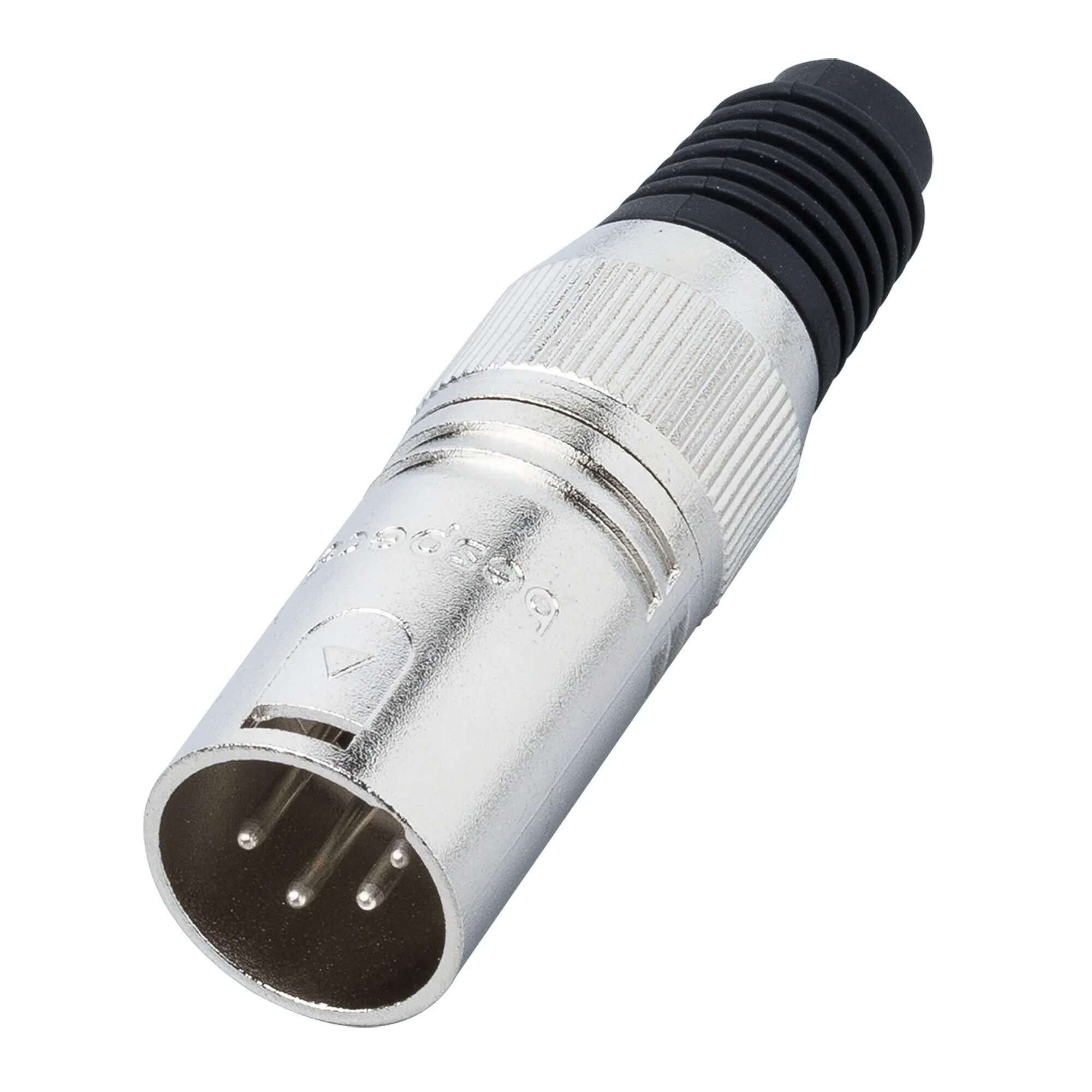 Разъем XLR Bespeco XLR4MX 4 контакта, папа