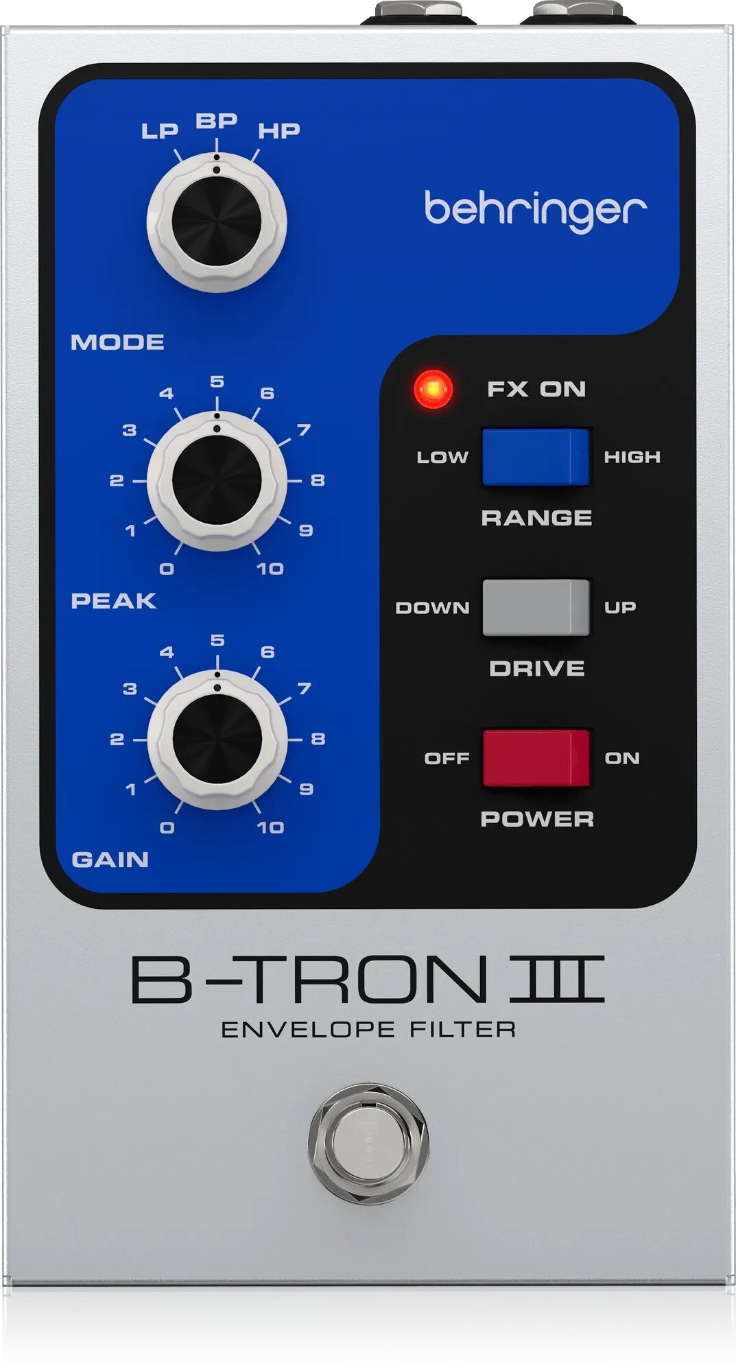Педаль эффектов для электрогитары Behringer B-Tron III Envelope Filter