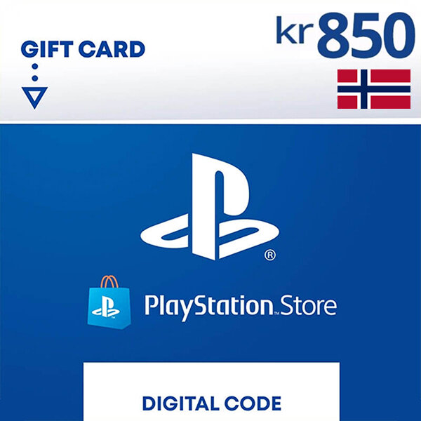 PSN NO 850 NOK (Playstation; PC; Регион активации NO)