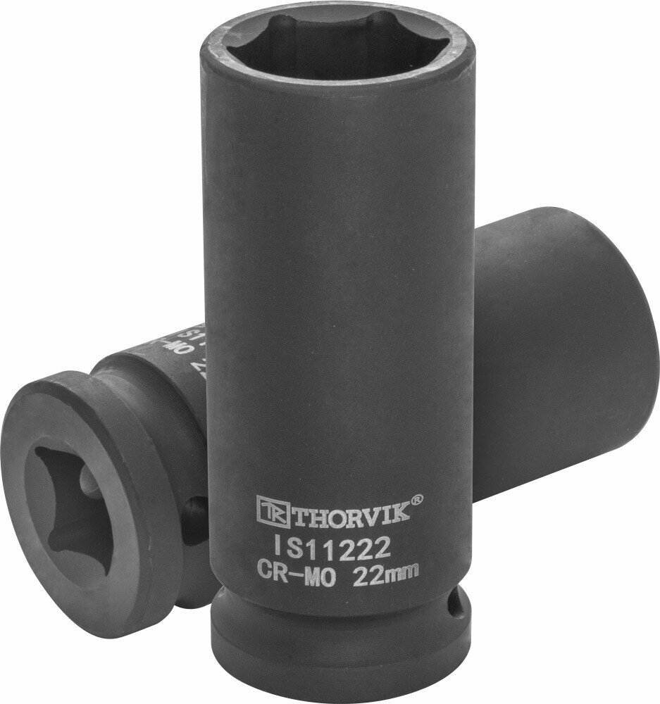 IS11222 IS11222 Головка торцевая ударная глубокая 1/2"DR, 22 мм