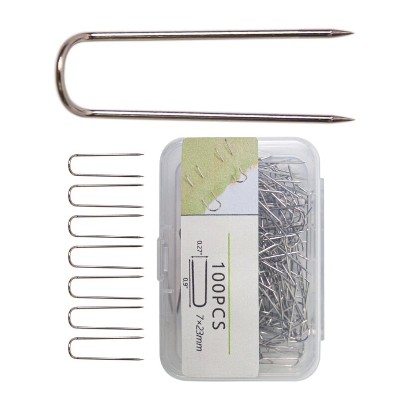 Double Blocking Pin for Sewing Quilting Jewelry Display Home Decoration