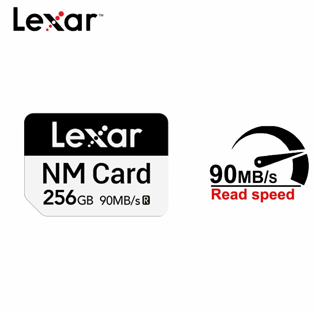 Lexar NM карта памяти 128/256/512 ГБ