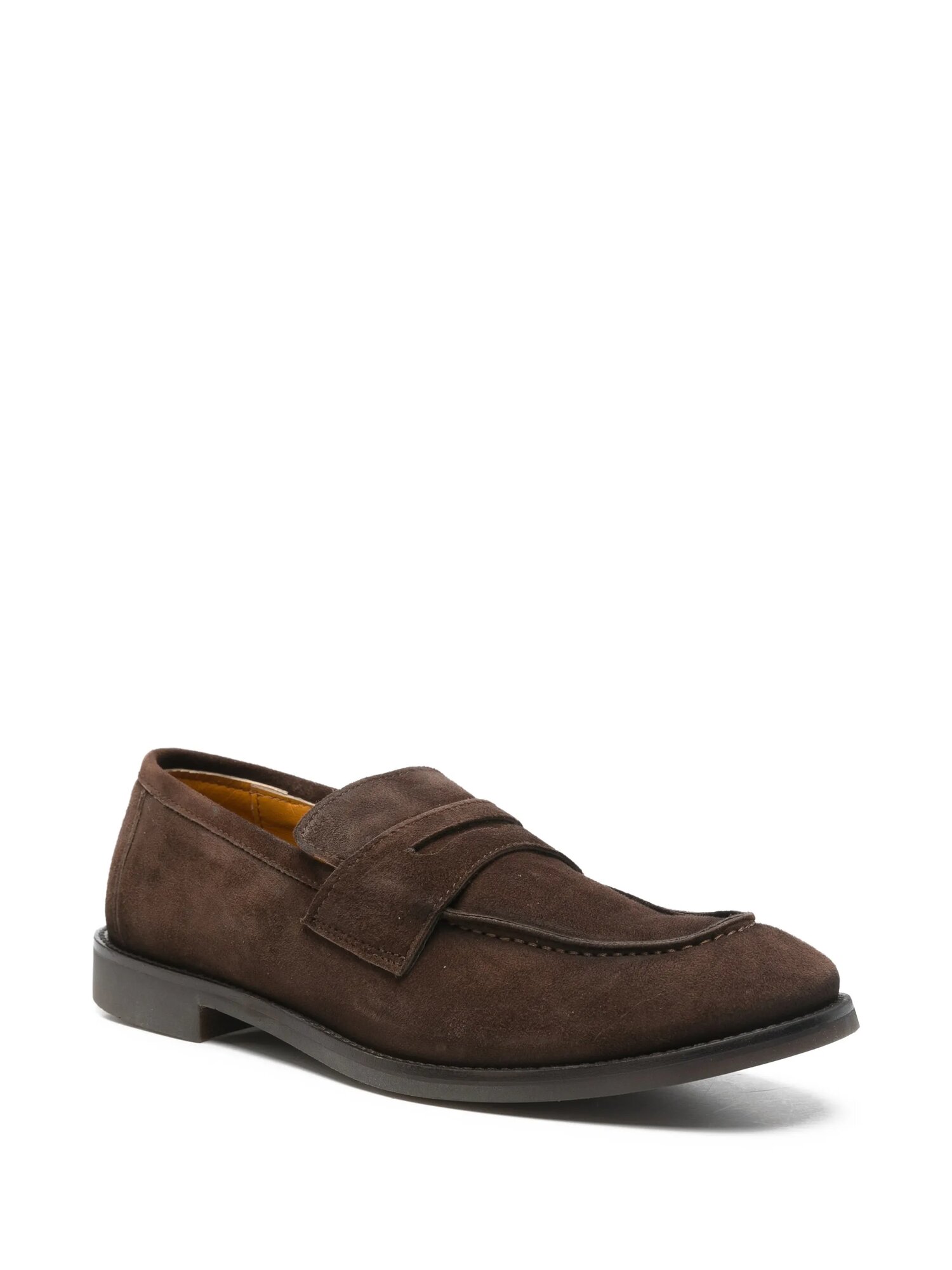 Лоферы F.LLI RENNELLA Suede penny loafers, размер 42 — фото 1