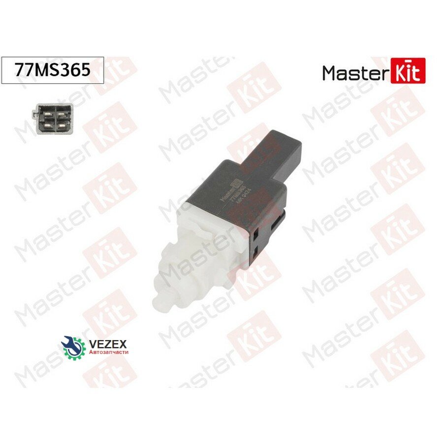 MASTERKIT 77MS365 датчик стоп-сигнала!\ Alfa Romeo 147/166/Spider, Citroen Jumper 1.6-3.2/1.9JTD-2.4JTD 98>