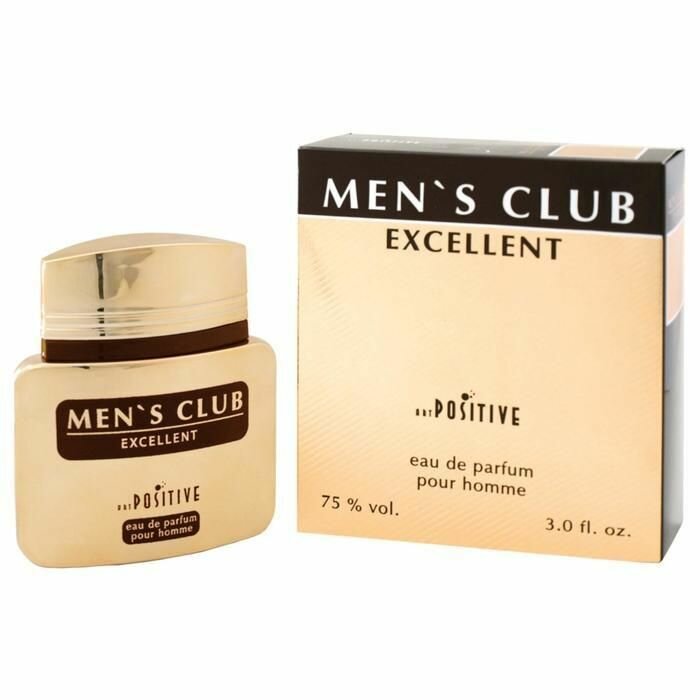 Positive Parfum Туалетная вода мужская Men's Club "Excellent"