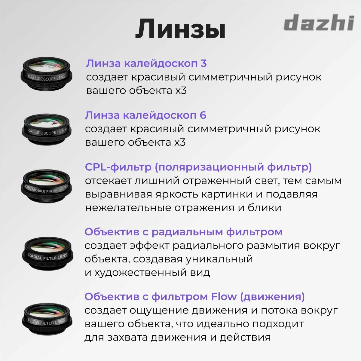 Объектив для телефона — фото 1