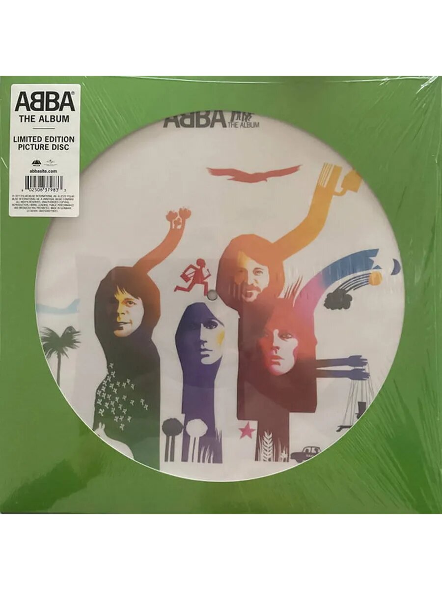 ABBA - The Album (pict.disc)
