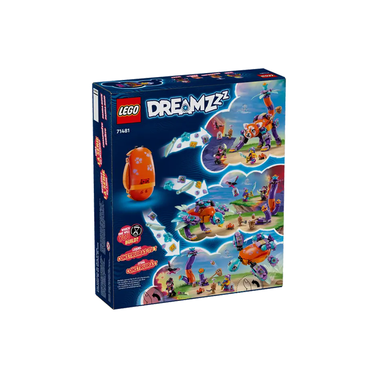 Конструктор унисекс LEGO Izzie's Dream Animals 71481, 328 шт.
