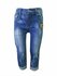 Джинсы Yuke jeans Деним, размер 14/92, синий