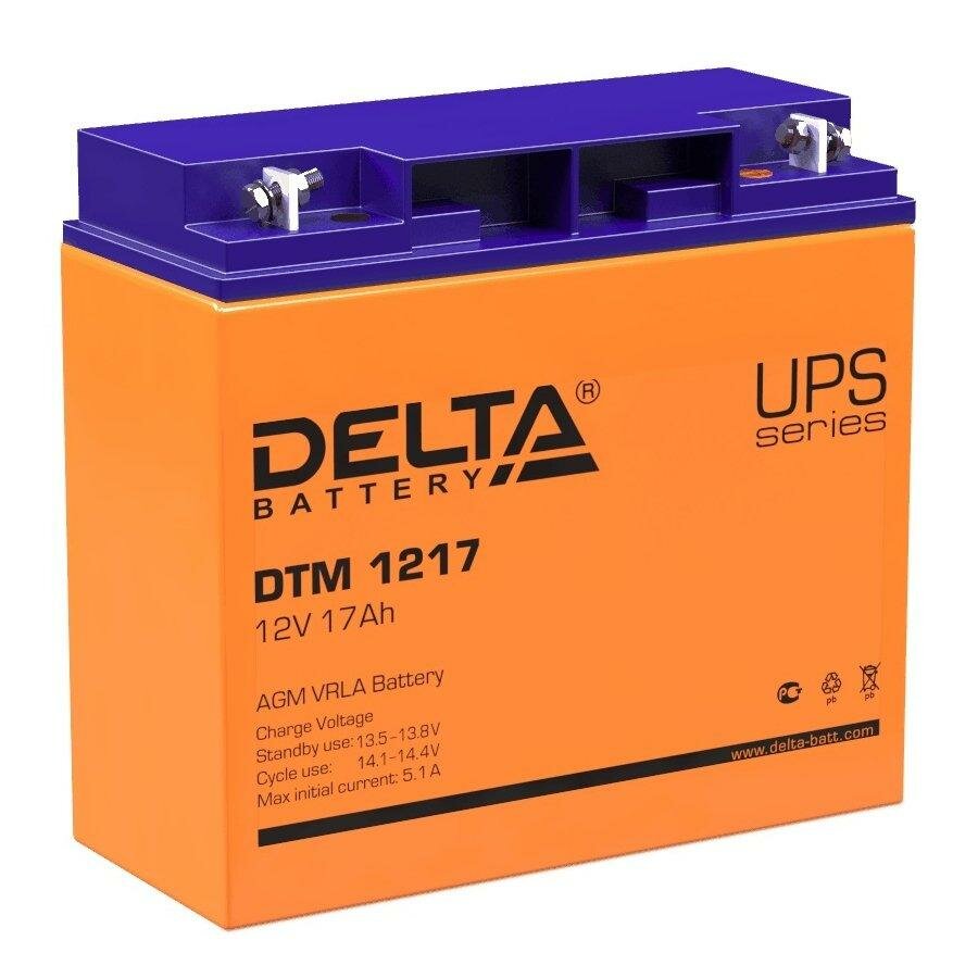 Аккумулятор Delta DTM 1217