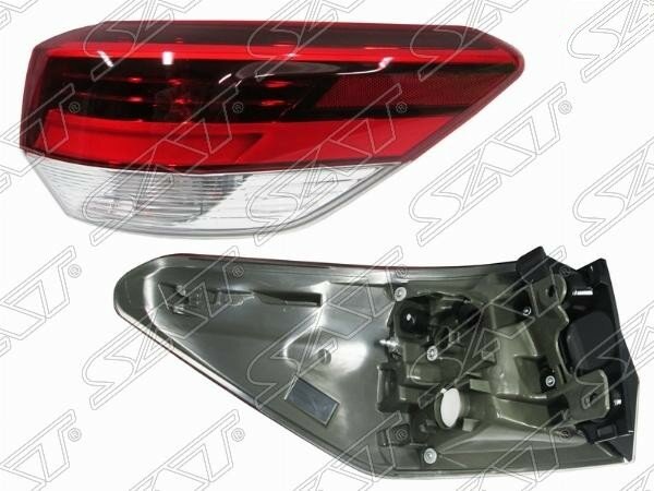 Фонарь задний SAT ST-312-19C4R Toyota Highlander 16-20 правый