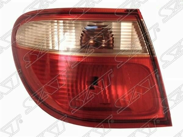 Фонарь задний SAT ST-215-19F4L Nissan Almera 00-06 / Bluebird Sylphy 00-03 левый 4D SED