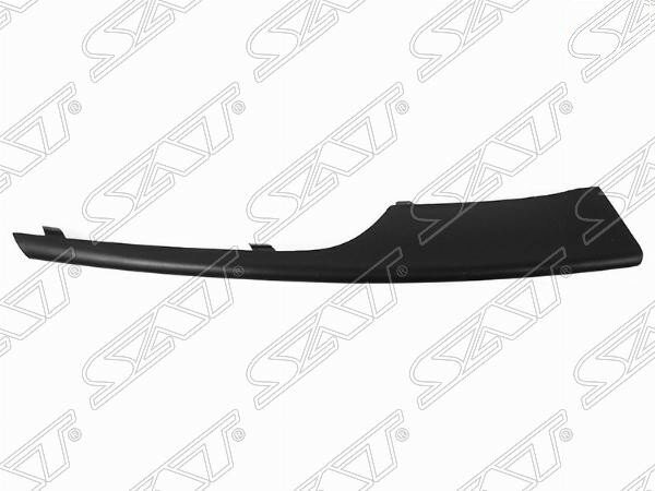 Молдинг SAT ST-PR02-000GM-A1 решетки Porsche Cayenne 10-14 справа Снизу