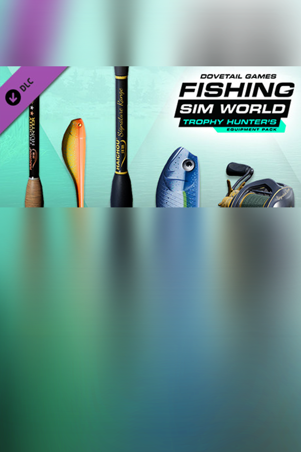 Fishing Sim World®: Pro Tour Trophy Hunter's Equipment Pack, РФ + СНГ
