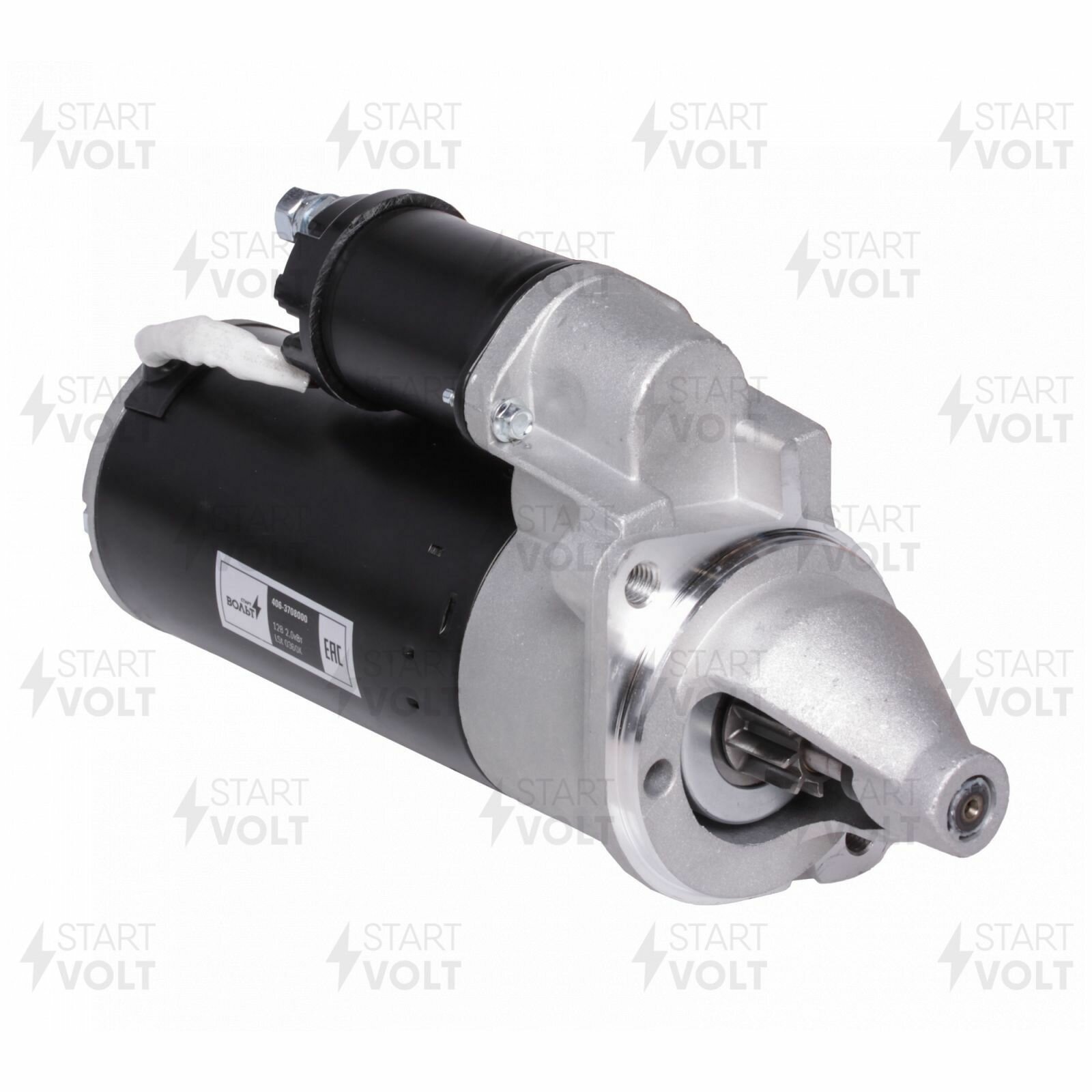 Стартер для а м ГАЗ УАЗ с дв. ЗМЗ-405 406 409 с о ан. 6012.3708 2кВт STARTVOLT LSt 0360X