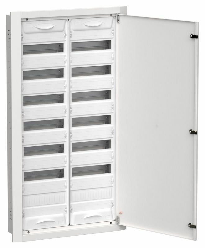 Корпус ЩРв-168 (2х84) TITAN 5 1130х625х130 IP31 бел. метал. IEK TI5-50-V-2X084-31