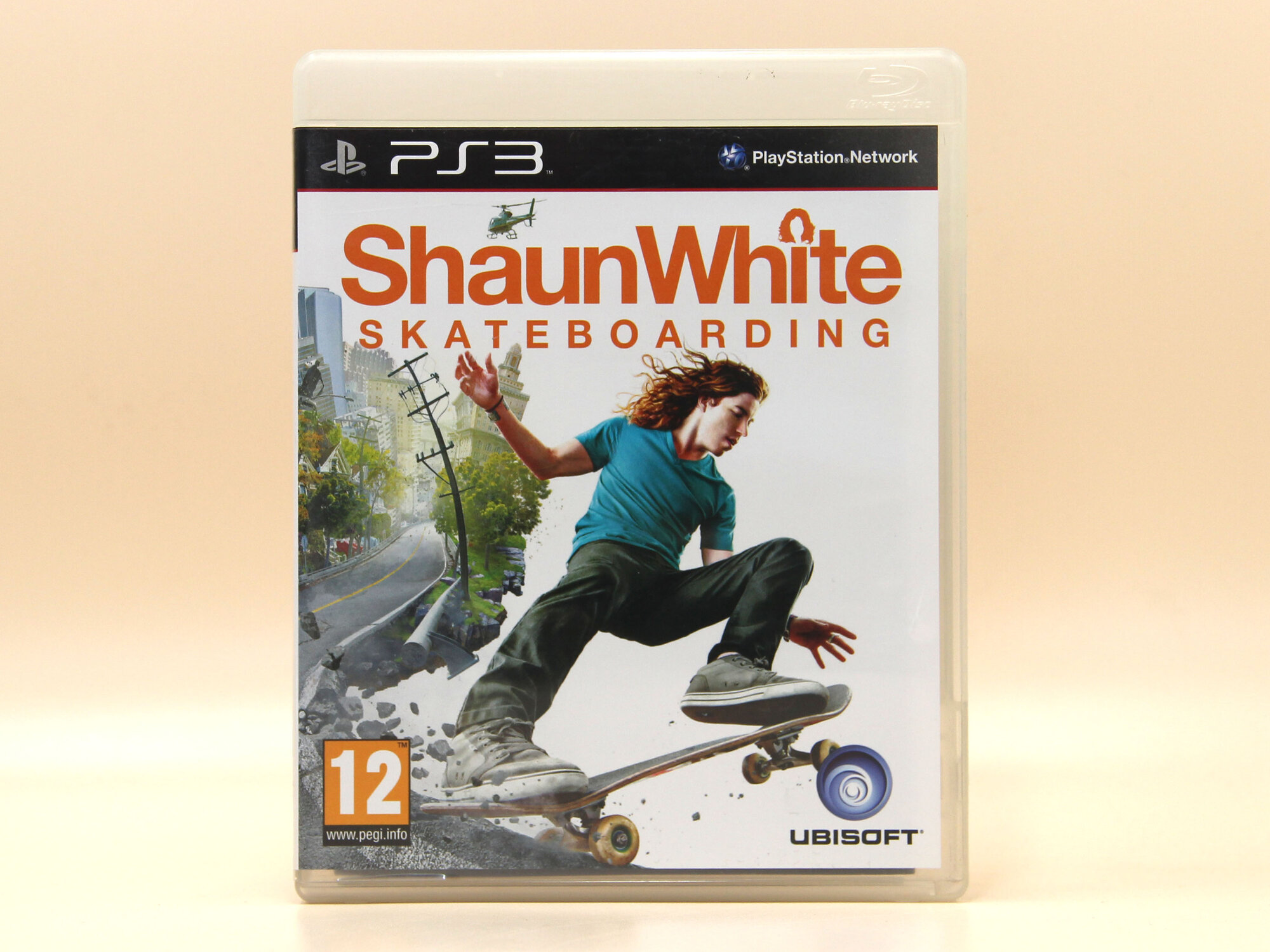 Shaun White Skateboarding (PS3)