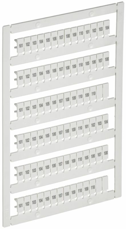 Маркер для CTS/CP 2.5кв. мм "101-110" ARMAFIX IEK AF-CT10D-M-D25-11