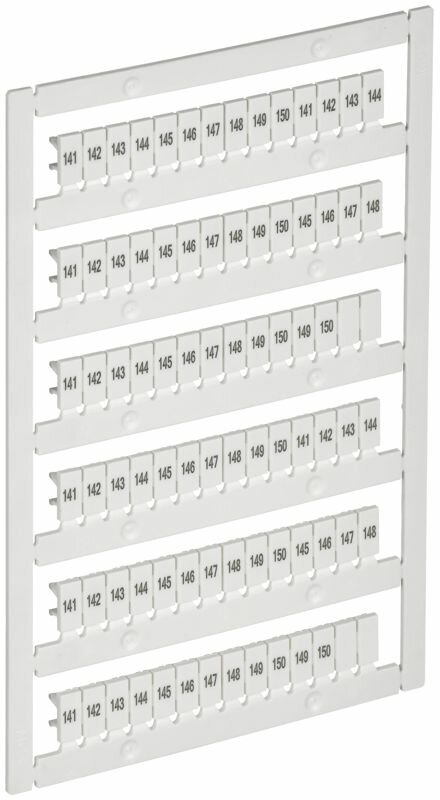 Маркер для CTS/CP 2.5кв. мм "141-150" ARMAFIX IEK AF-CT10D-M-D25-15