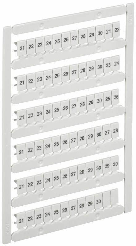 Маркер для CTS/CP 4кв. мм "21-30" ARMAFIX IEK AF-CT10D-M-004-03