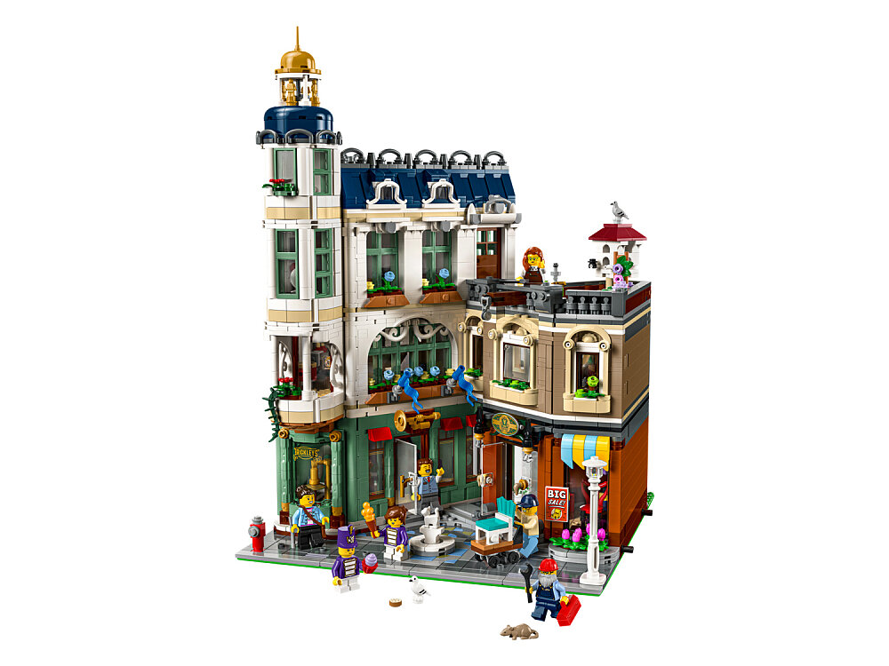 Конструктор LEGO Icons 11371 Конструктор Торговая улица