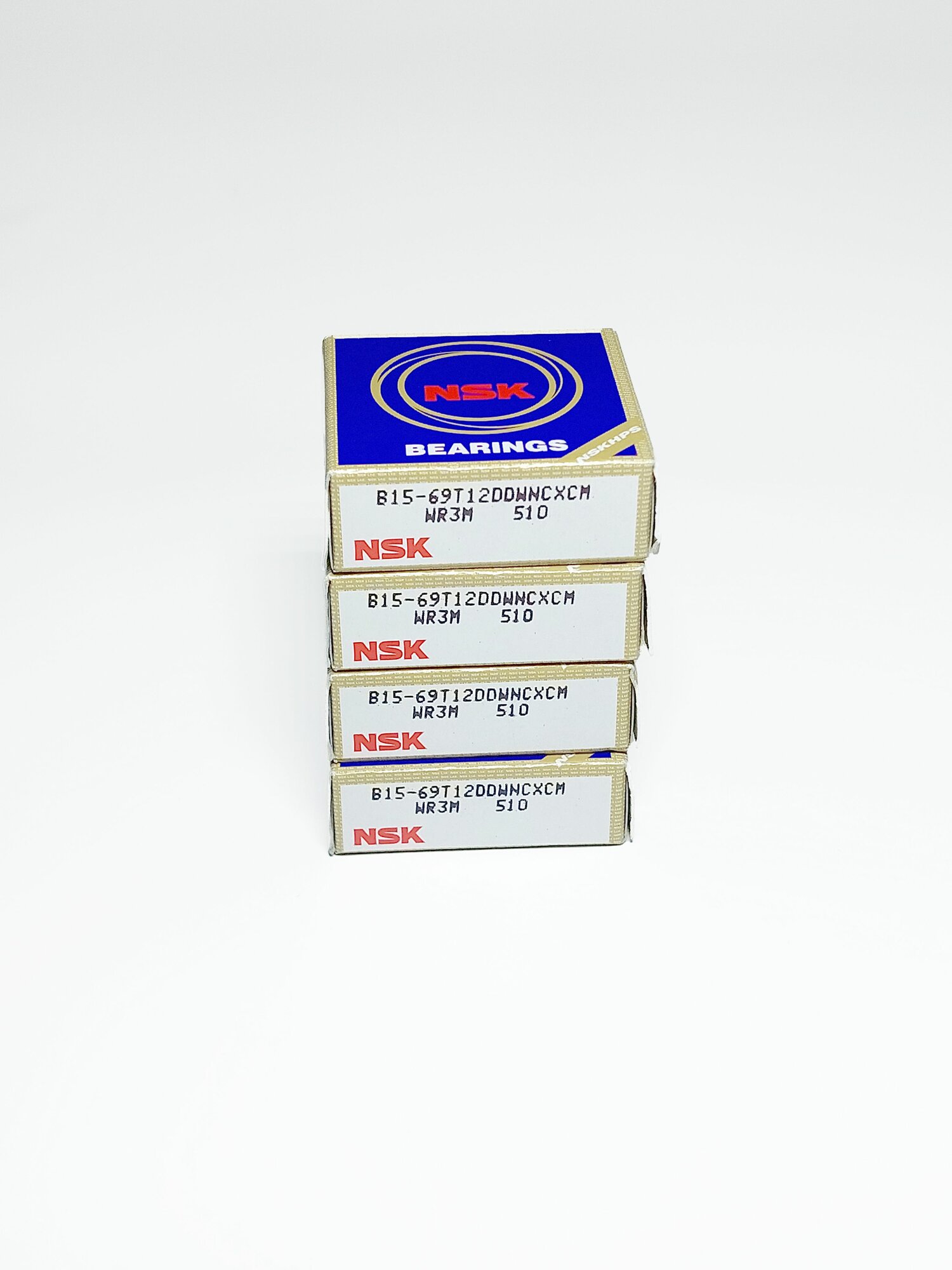 Подшипник NSK B1569T12DDWNCXCM HPS 15х35х13 с проточкой к-т 4 шт.