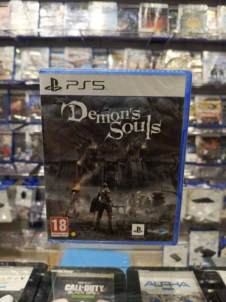 Demon’s Souls [PS5, русские субтитры](SPC)