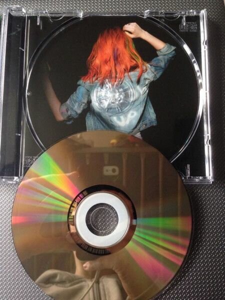 Аудио CD Paramore "Paramore" CD (RUS/2013) NEW — фото 1