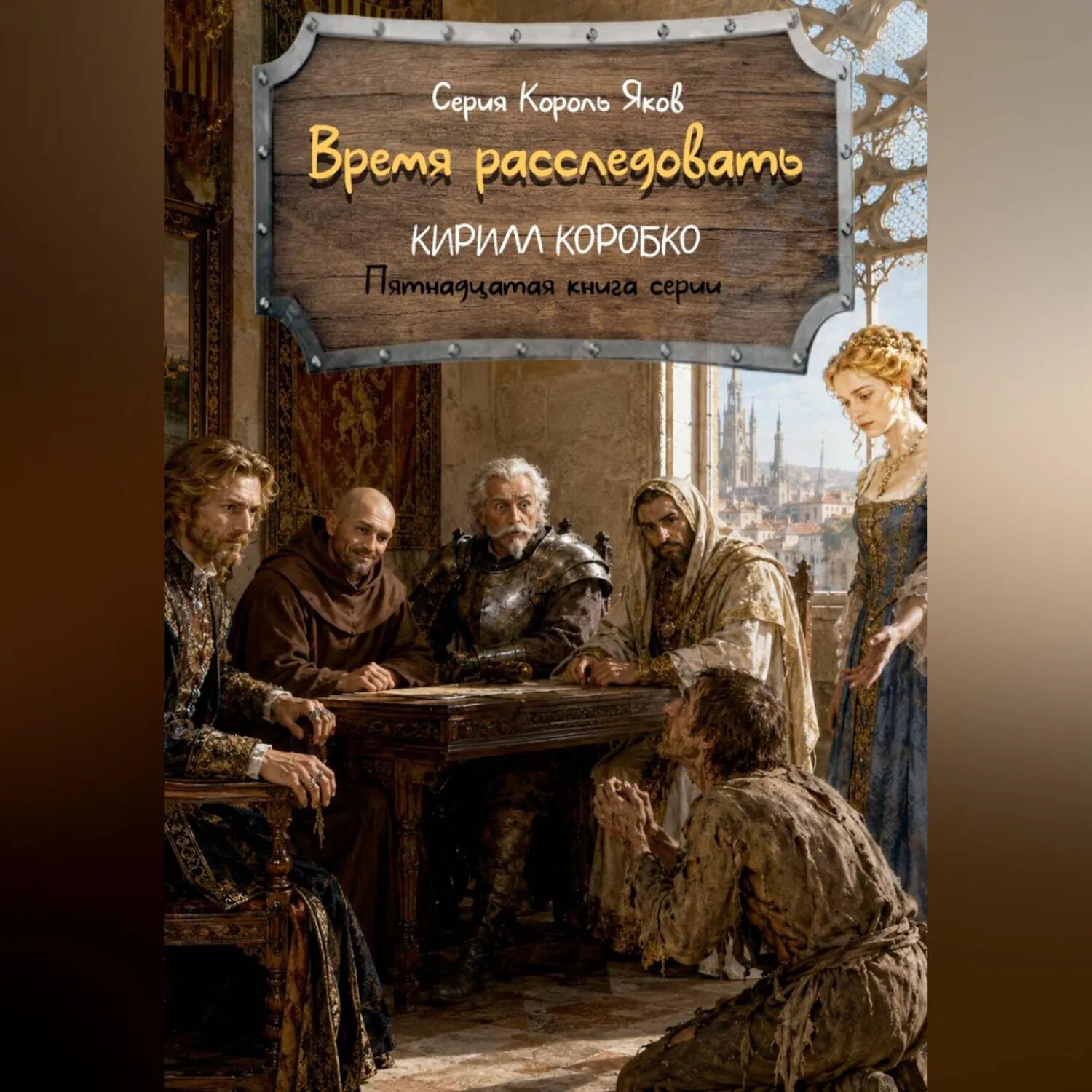 Время расследовать [Аудиокнига]