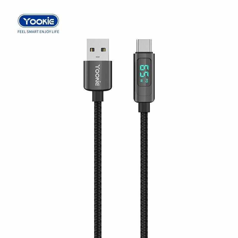 Кабель Yookie CB21 USB - Type C , с экраном