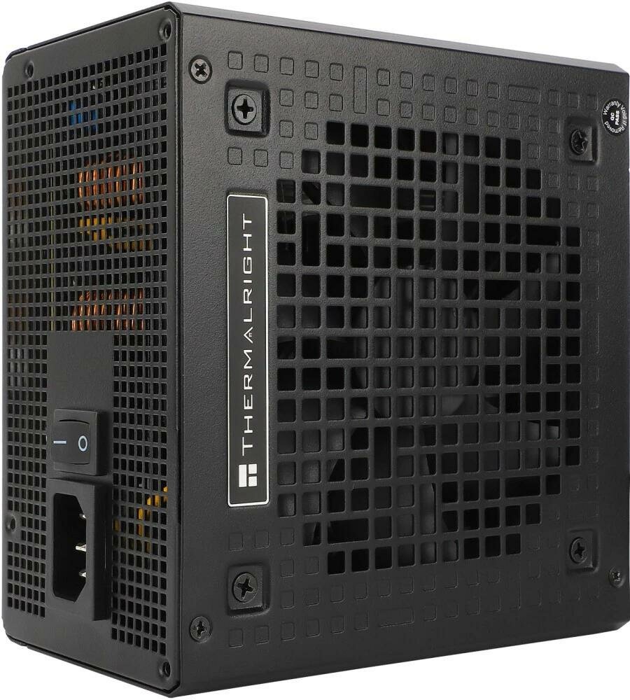 Блок питания 650W/ Thermalright, 650W 80+ Bronze (ATX, 3, Non-modular, 1x24(20+4)pin 550mm, 1xCPU*2 8(4+4)pin 600+150mm, 1xPCIe*2 8(6+2)pin 500+150mm,