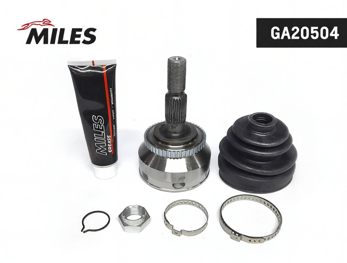 ШРУС наружный VOLVO 850/C70/S70/V70 2.0-2.5 93-02 (с ABS) (GKN 302192) GA20504 Miles арт. GA20504