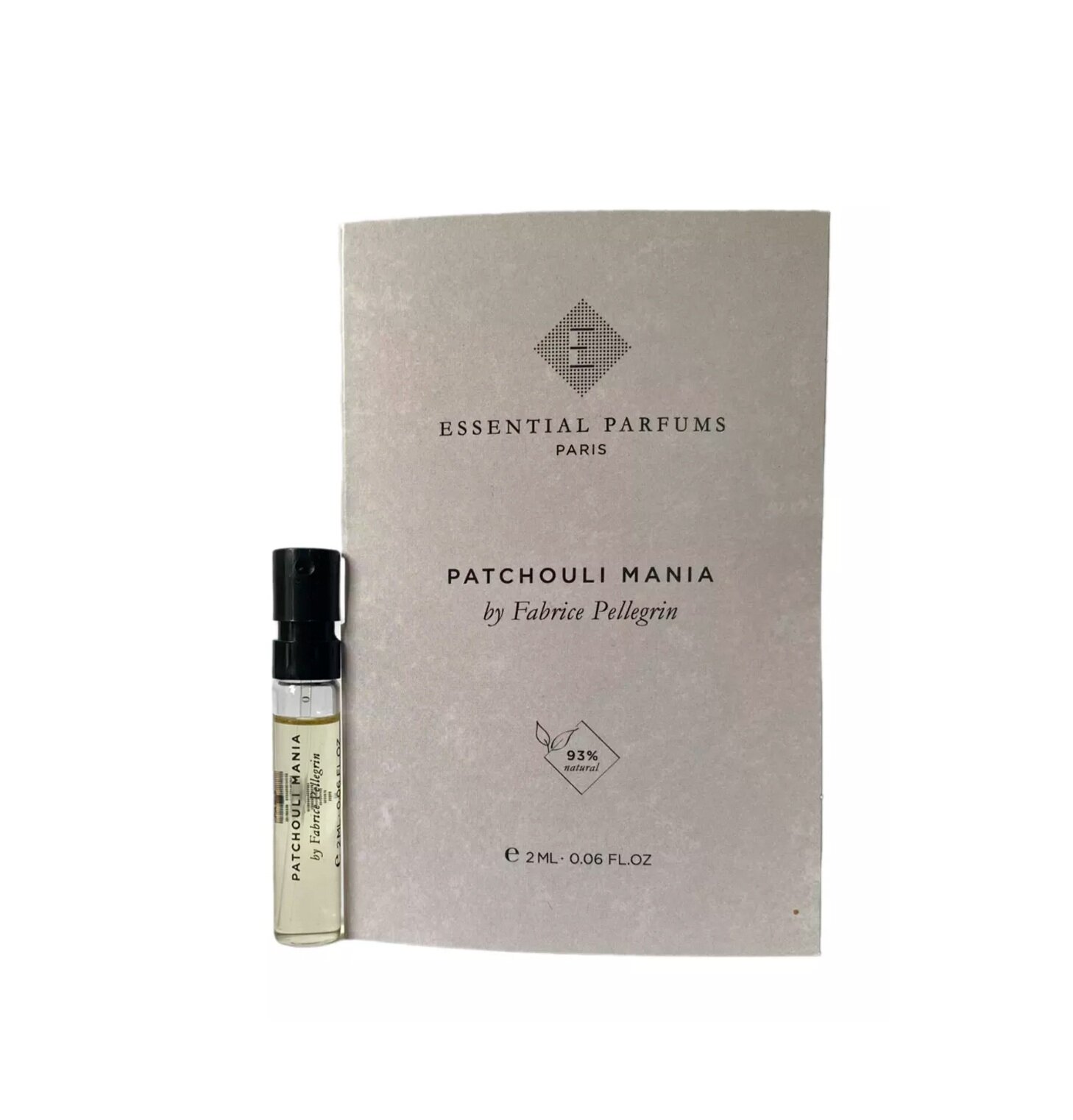 Essential Parfums Patchouli Mania 2 мл парфюмерная вода унисекс, древесные, шипровые