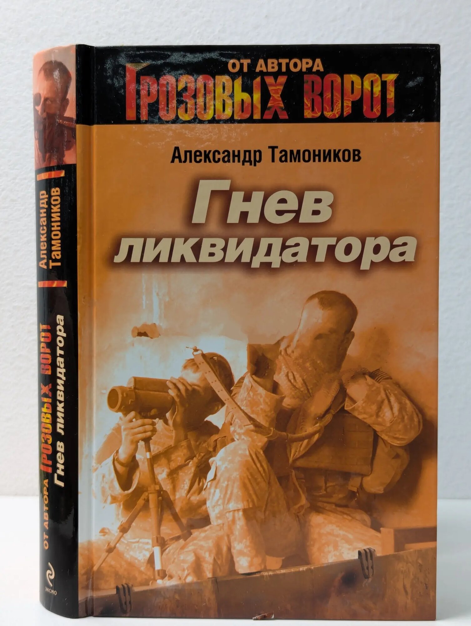 Грозовые ворота. Гнев ликвидатора Тамоников Александр Александрович 2009