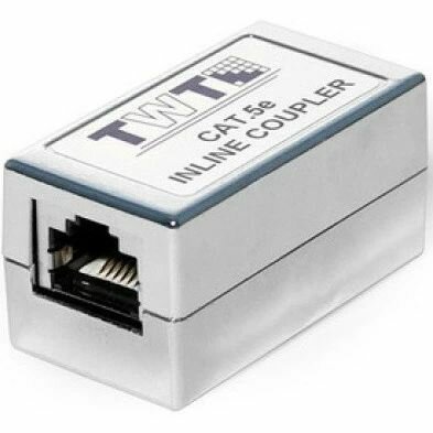 Повторитель портов RJ-45, экранированный, категории 5е TWT TWT-CP45STP5E