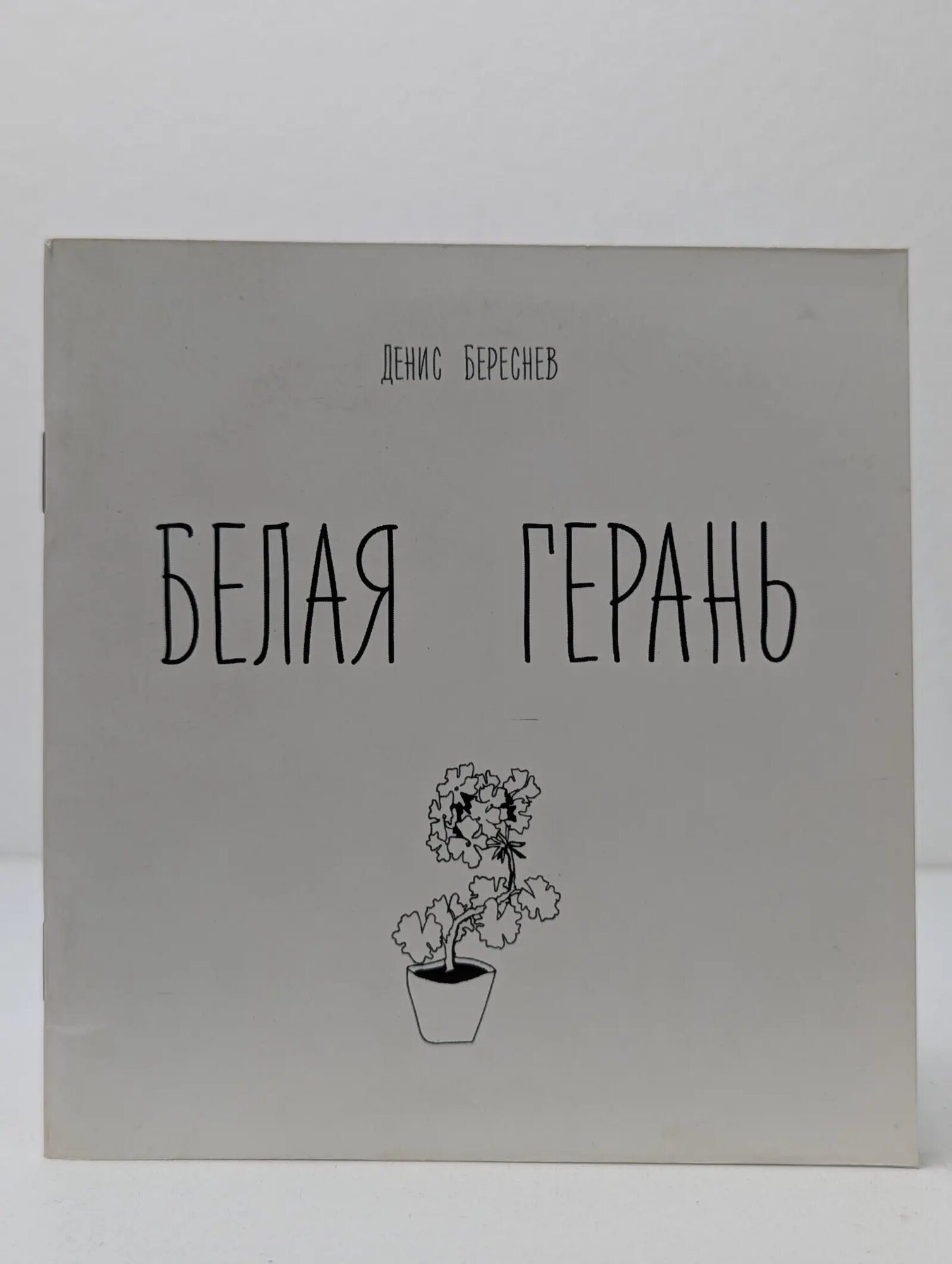 Белая герань Береснев Денис Юрьевич 2017