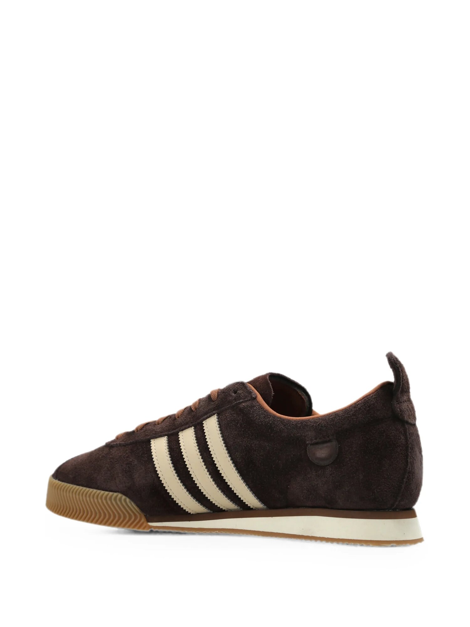 Кроссовки adidas Samba 62 Super, размер 12.5 US, коричневый/серый/оранжевый — фото 1
