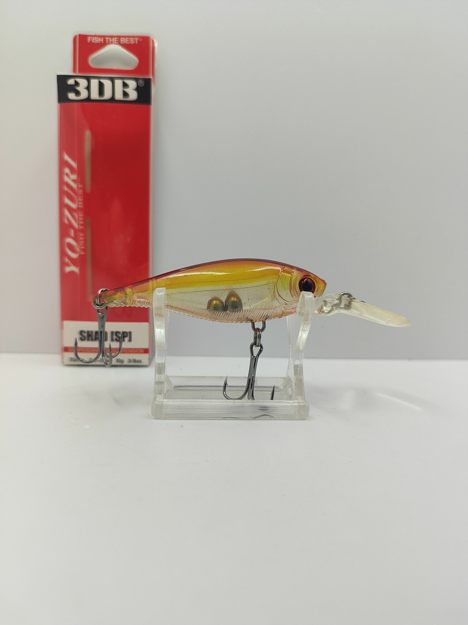 Воблер Ё-зури 3DB Shad SP Suspend, 70мм. 10гр.