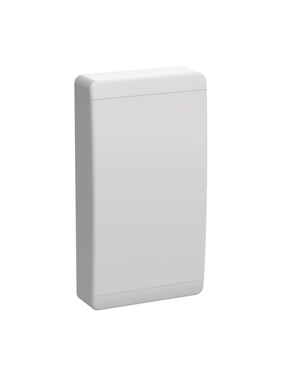 Корпус ЩРН-П-36 TEKFOR IP41 бел. дверь пластик. IEK TF5-KP13-N-36-41-K01-K01